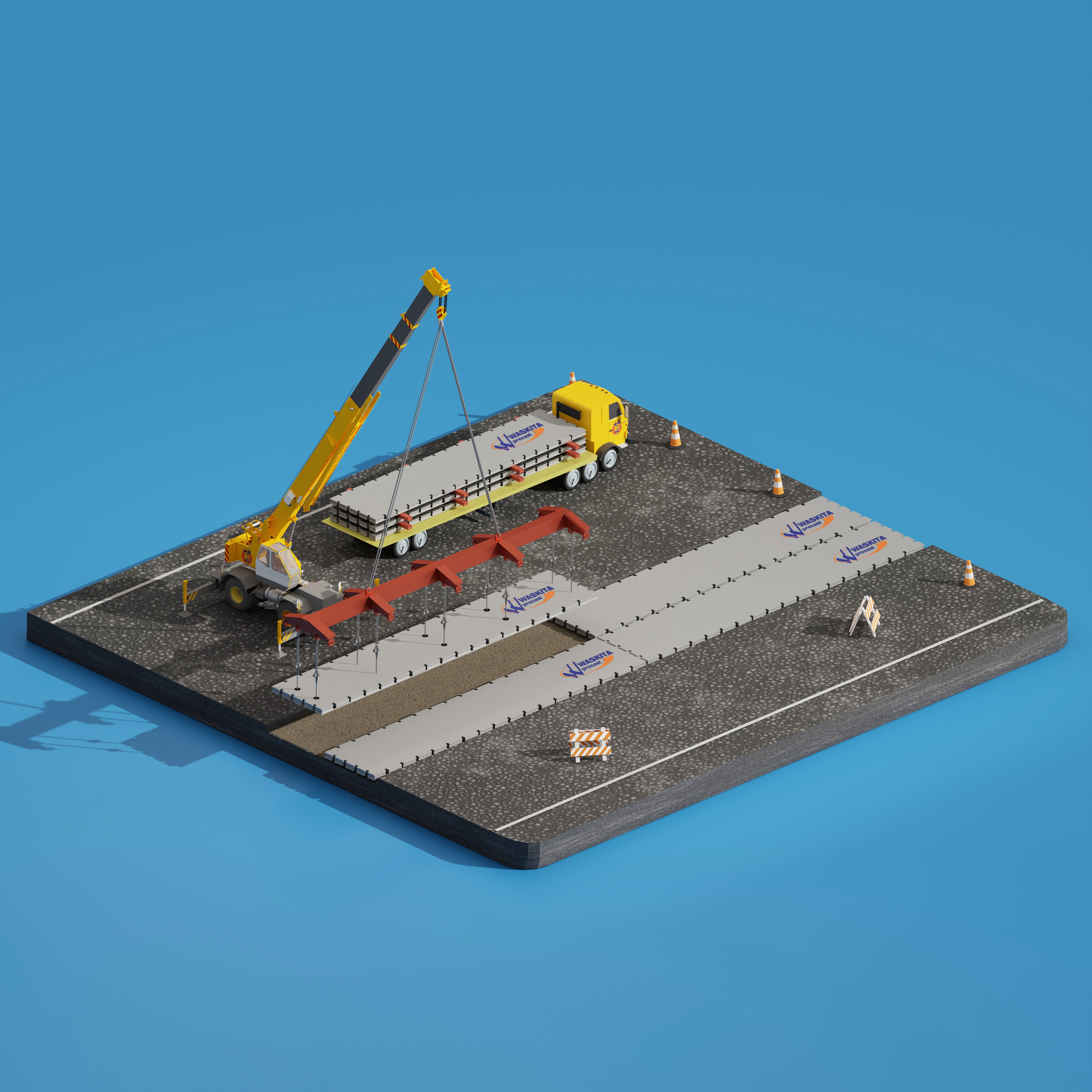 Tahapan Proses Injeksi Grouting Panel SPRigWP