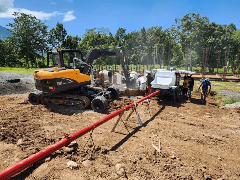 Apa Pompa Beton Trailer Terbaik untuk Proyek Bangunan Rumah Skala Kecil?